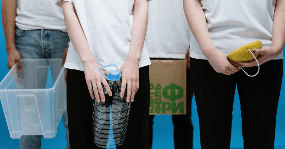 10 ways to reuse plastic bottles at home! - Seams for Dreams